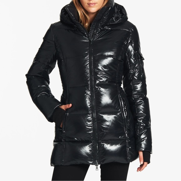 S13 | Jackets & Coats | S3 New York Womens Gramercy Midlength Down ...